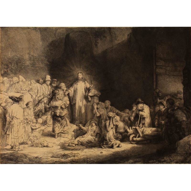 Lines of Inquiry: Learning from Rembrandt's Etchings | February 6, 2018 - May 13, 2018 | Allen ...