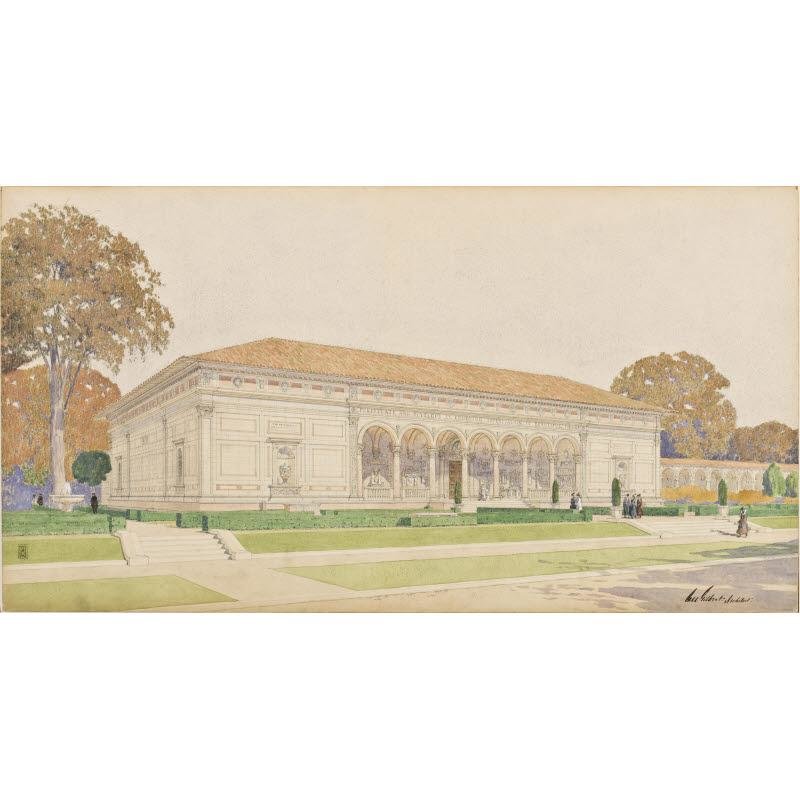 Architecture at the Allen: Real and Imagined | July 19, 2017 - December ...